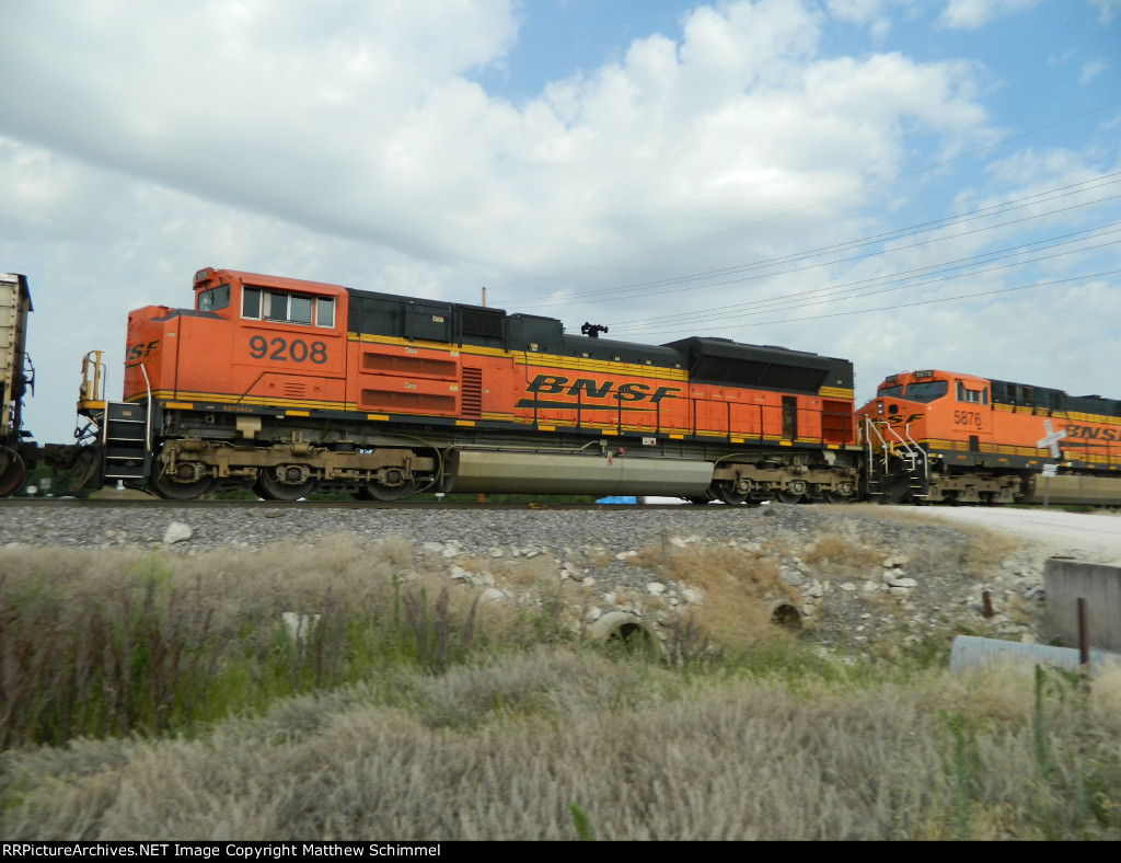 -BNSF 9208-